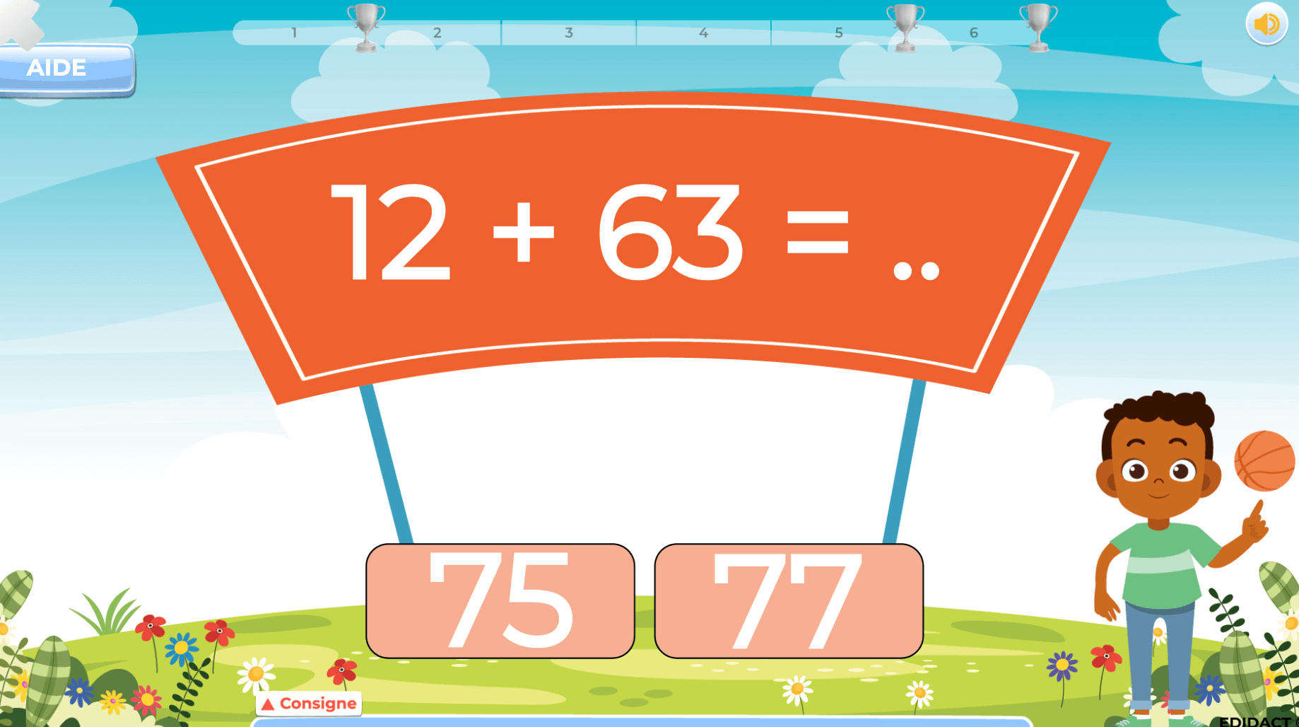 Exercices de Maths 3ème Primaire Belge (3P) - Edidact