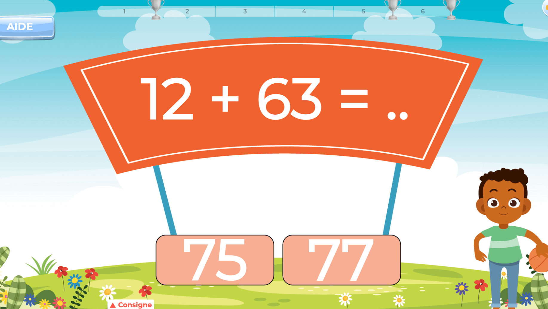 Exercices d’Addition en Ligne et Fiches PDF - Edidact